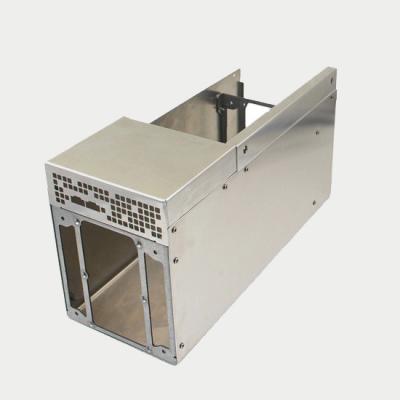China Custom Sheet Metal Bending Enclosure 0.8-10mm Thickness Powder Coated for sale