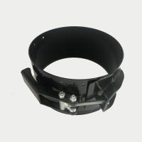 China Carbon Steel Hose Clamp 0.5mm-5mm Thickness 60mm-800mm Diameter for sale