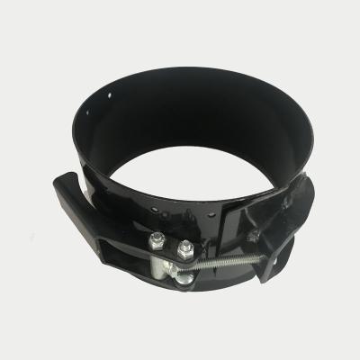 China Carbon Steel Hose Clamp 0.5mm-5mm Thickness 60mm-800mm Diameter for sale