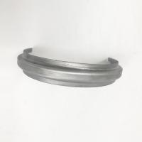 China Carbon Steel Strip Duct Clamp 0.8mm-2mm Thickness 80mm-800mm Diameter Rolling Service for sale