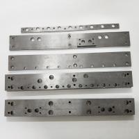 China CNC Machining Parts High Precision Aluminum Stainless Steel Brass Plastic 0.005mm Tolerance for sale
