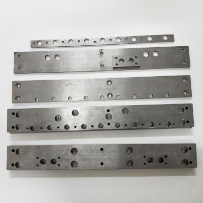 China CNC Machining Parts High Precision Aluminum Stainless Steel Brass Plastic 0.005mm Tolerance for sale