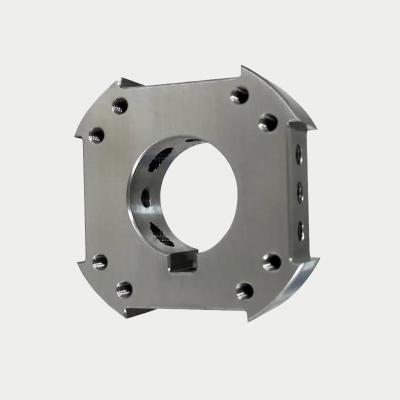 China Custom CNC Machining Precision Parts 6061 Aluminum 0.01mm Tolerance for sale