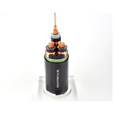 China Construction Site Power Cable Yjy Yjv Wdz-Yjy Wdz-Yjv Heavy Duty with XLPE Insulation and Copper Conductor for sale