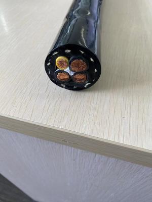 China PUR Jacket Winding Reels Cable Ts-Crane Hpjmce-0.6/1kv 4X50 mm2 for sale