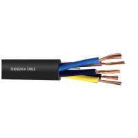 China EPDM Rubber Sheathed Flexible Power Cable 450/750V - Oil-Resistant, Temperature-Resilient Industrial Cable for Mining Equipment, Heavy Machinery and Extreme Env for sale