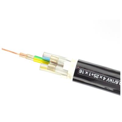 China Oxygen-Free Copper Core Flame-Retardant Wdza-Yjy Cable Low-Voltage Copper Core Cable Wdza-Yjy 0.6/1kv 5 Core X70 Sqmm Engineering Power Cable for sale