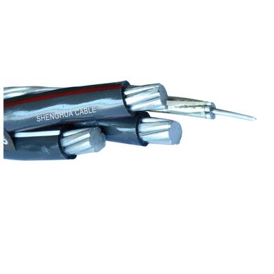 China Flexible Aerial Bundled Cable for Convenient Aerial Installations for sale