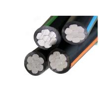 China Industrial Grade Aerial Bundled Cable for sale