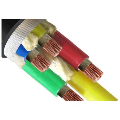 China Low Smoke Halogen Free Environmental Protection Cable (LSOH) 4X25sqmm -0.6/1kv for sale