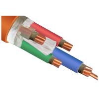 China Low Smoke Halogen Free Environmental Protection Cable (LSOH) 4X25sqmm -0.6/1kv for sale