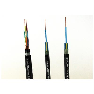 China VDE Approved Power Station Shan 2000m/Drum 61X2.5 mm2 Electrical Control Cable for sale