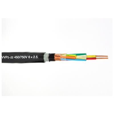 China Copper Insulated Shan 2000m/Drum 61X2.5 mm2 Shanghai China Instrumentation Cable Control for sale