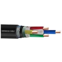 China Bare Copper Wire XLPE 1 Core Swa Electrical Power Cable for sale