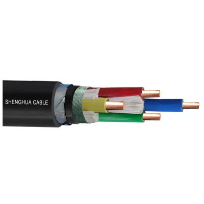 China Bare Copper Wire XLPE 1 Core Swa Electrical Power Cable for sale