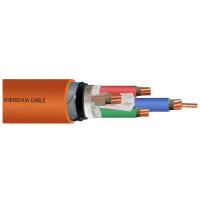 China Bare Copper Wire XLPE 1 Core Swa Electrical Power Cable for sale