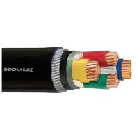 China Bare Copper Wire XLPE 1 Core Swa Electrical Power Cable for sale