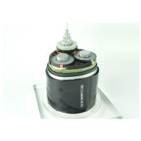 China Bare Copper Wire XLPE 1 Core Swa Electrical Power Cable for sale