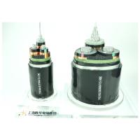 China Bare Copper Wire XLPE 1 Core Swa Electrical Power Cable for sale