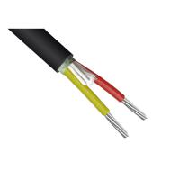 China Performance Driven PVC Coated Cables for Outdoor Installations for sale