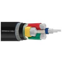 China Straned Copper PVC XLPE Low Votage Aluminum Price Electrical Power Cable Manufacture for sale