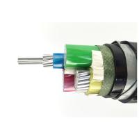 China Straned Copper PVC XLPE Low Votage Aluminum Price Electrical Power Cable Manufacture for sale