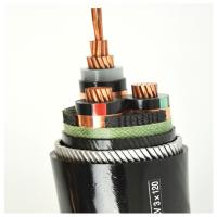 China Cheap Price Underground Power Station Aluminum Electrical Wire 240mm XLPE 1 Core Cable for sale