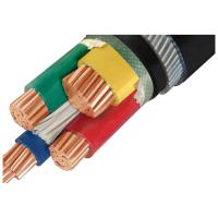China High Quality 600/1000V Bare Copper Wire 1 Core XLPE Low Votage Power Cable for sale