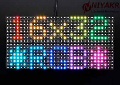 China Indoor SMD RGB P6 Full Color LED Display Module 32X16 Pixels 27777 Dots/m2 for sale