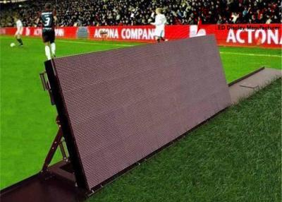China Ultra Slim Waterproof P10 Football Sport LED Screen With CE ROSH EMC UL for sale