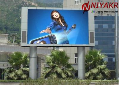 China IP65 SMD P6 Outdoor Full Color LED Display For Commercial Advertising for sale