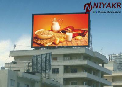 China P10 P8 P6 Outdoor Full Color LED Display Advertising Outdoor Video Wall for sale