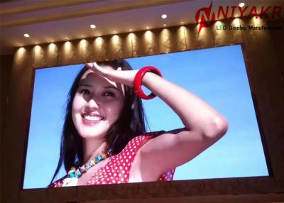 China Digital P6 Indoor Advertising Led Display Screen Full Color SMD3528 for sale