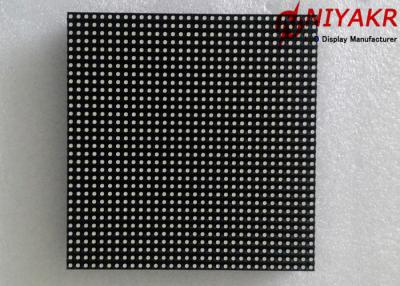 China Outdoor LED Display Module RGB P6 Full Color SMD LED Module 32X32 Dots for sale
