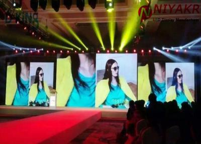 China High Definition SMD P2 Rental Full Color Display Screens For Hire 250000 Dots for sale