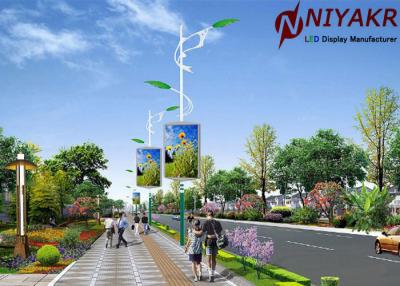 China Outdoor Street Advertising Display Player 5mm Pixel Pitch SMD2727 for sale