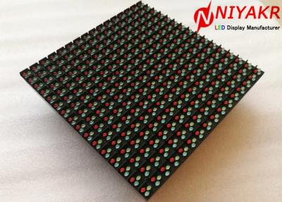 China P10 1R1G1B LED Module Screen Full Color Waterproof 160x160MM 8500CD for sale
