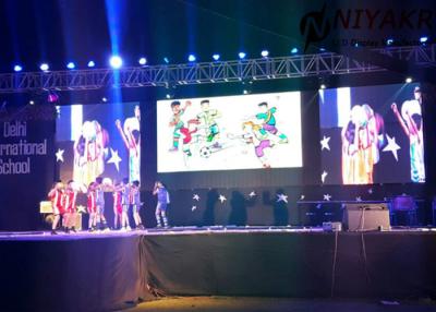 China Indoor Full Color LED Display P6 LED Stage Rental 576X576mm Cabinet for sale