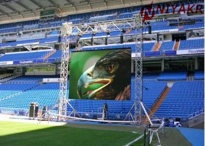 China Indoor Full Color P7.62 Rental LED Display Screen 1500 cd/㎡ Brightness for sale