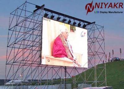 China SMD 3 In 1 P6 Stage Rental LED Display SMD3535 For Event Background for sale