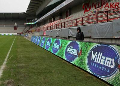 China High Resolution SMD P8 Stadium Perimeter LED Display , Sports Display Screen for sale