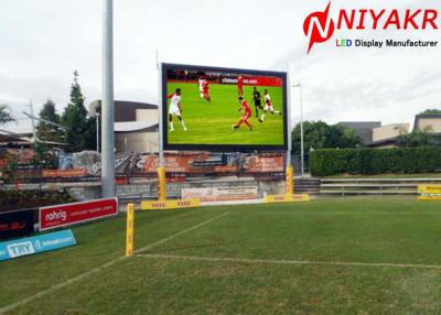 China High Refresh Rate 3840 Hz P6 LED Stadium TV Screen For Baseball Basketball for sale