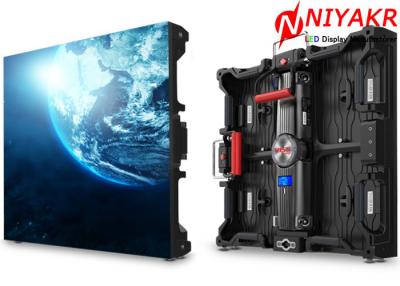 China P6 Outdoor LED Backdrop Screen Rental LED Screen Full Color For Video Advertising for sale