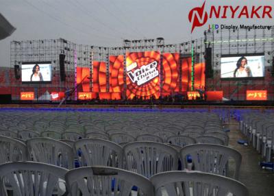 China High Resolution P4 Outdoor Rental LED Display With Light Weight Die Cast Aluminum Cabinet for sale