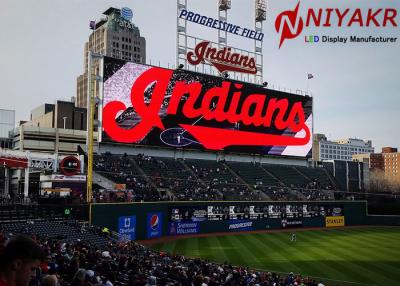 China Outdoor Full Color Stadium LED Display Video Wall Large Advertising Stage Background for sale