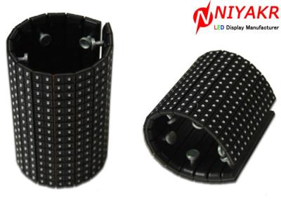 China P10 Full Color Flexible Creative LED Display With Customized Shape for sale