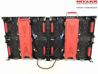 China 1500 Nits Indoor Advertising Led Display Screen 500x500mm 3 Years Warranty For Rental for sale