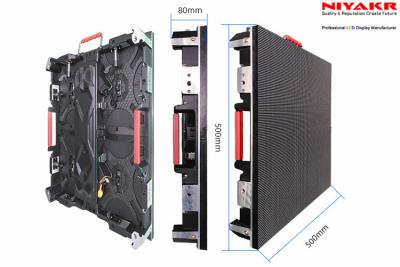 China SMD1921 Outdoor Rental Led Display P3.91 High Brightness Waterproof IP65 for sale
