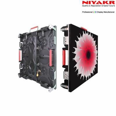 China Die Cast Aluminum Rental LED Display P3.91 Stage Background Panel AC 220V for sale