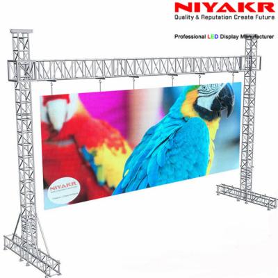 China IP65 Waterproof Outdoor Led Display Board P3.91 500 Nits Brightness AC 110V-240V for sale